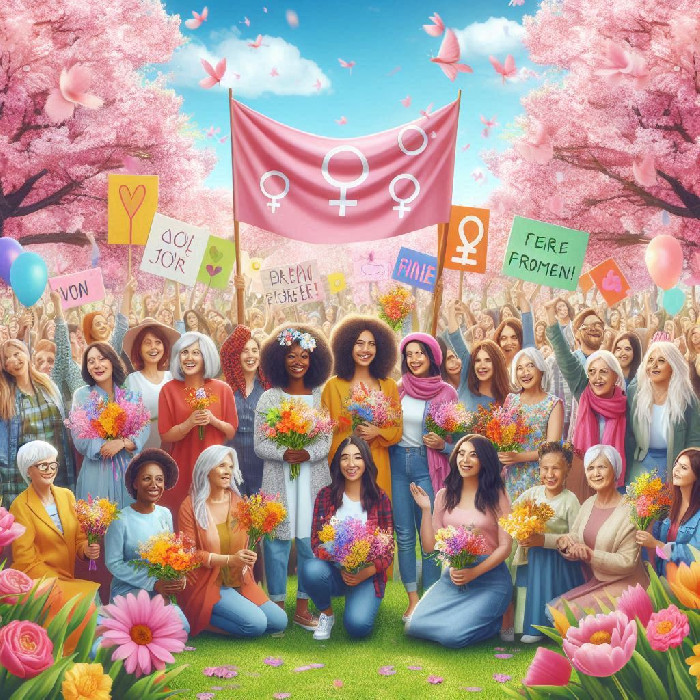 DÍA INTERNACIONAL DE LAS MUJERES :: Asociación de Derecho Penitenciario ...